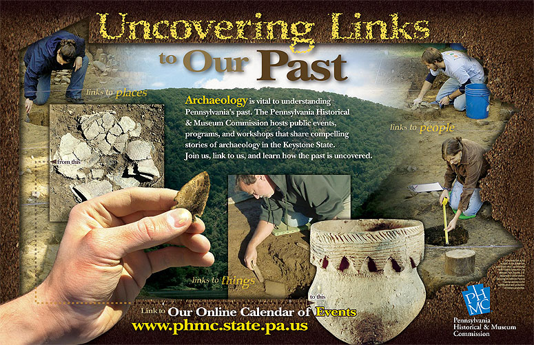 Pennsylvania Historical & Museum Commission LOGOS