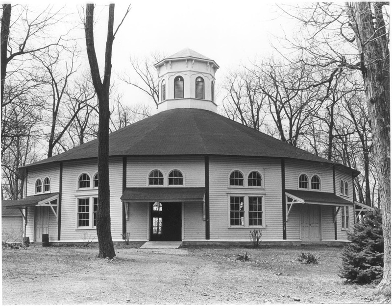 octagonal shape building