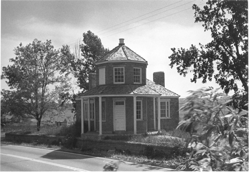octagonal shape building